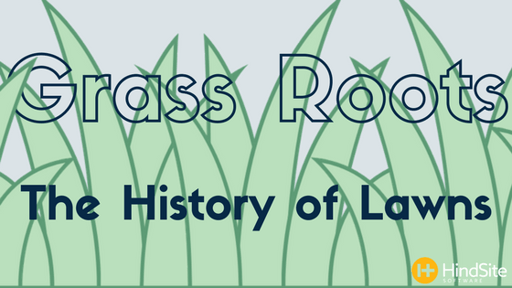 [Infographic] Grass Roots: The History of Lawns